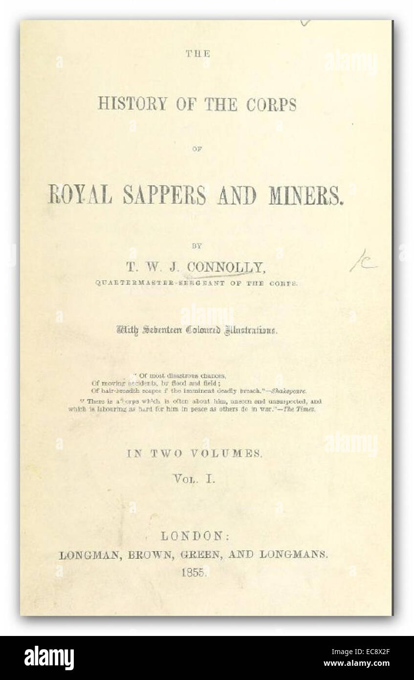 A 1855 volume by Connolly, potentially detailing an important ...