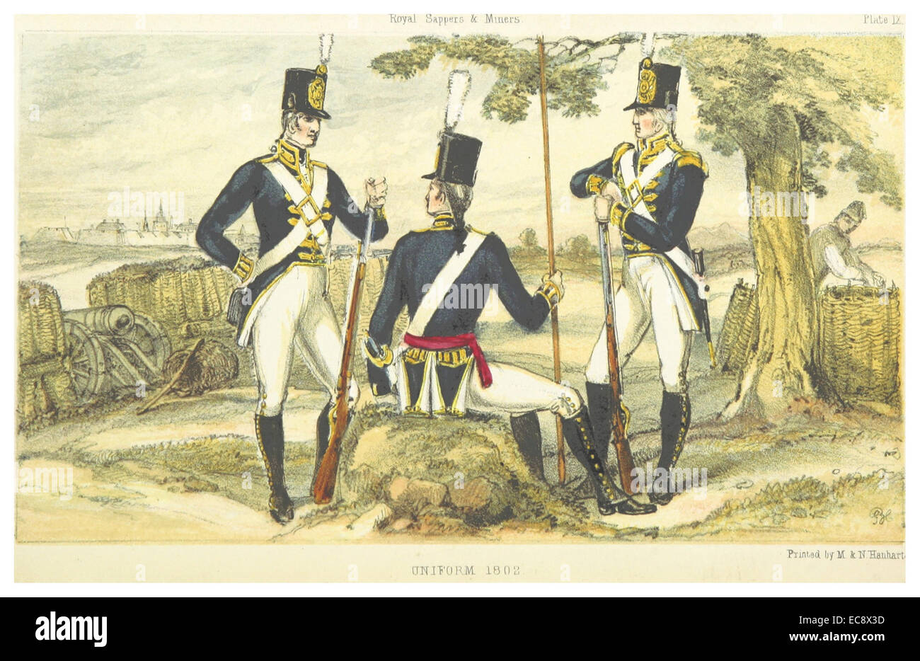 CONNOLLY(1855) Vol2, p404 (Plate 9) depicts the uniform of the Royal ...