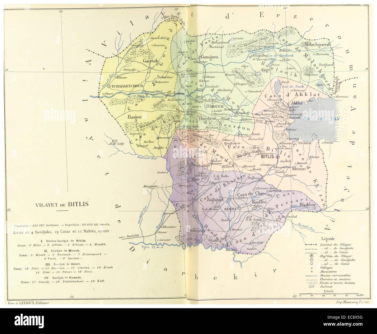 Bitlis map hi-res stock photography and images - Alamy
