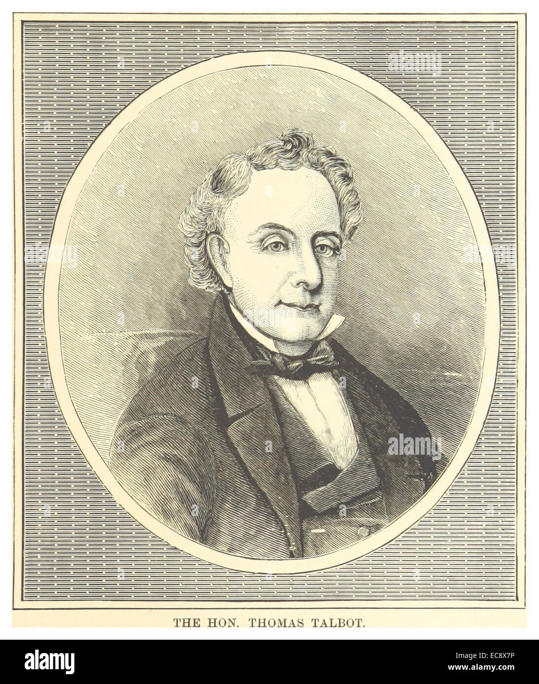 This 1881 work by Dent presents a detailed reference to Thomas Talbot ...