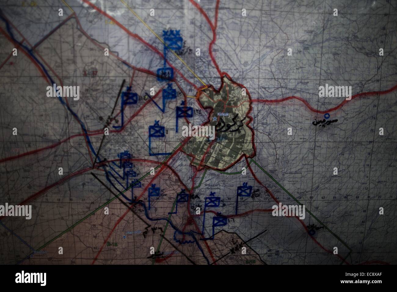 Military Operations Map