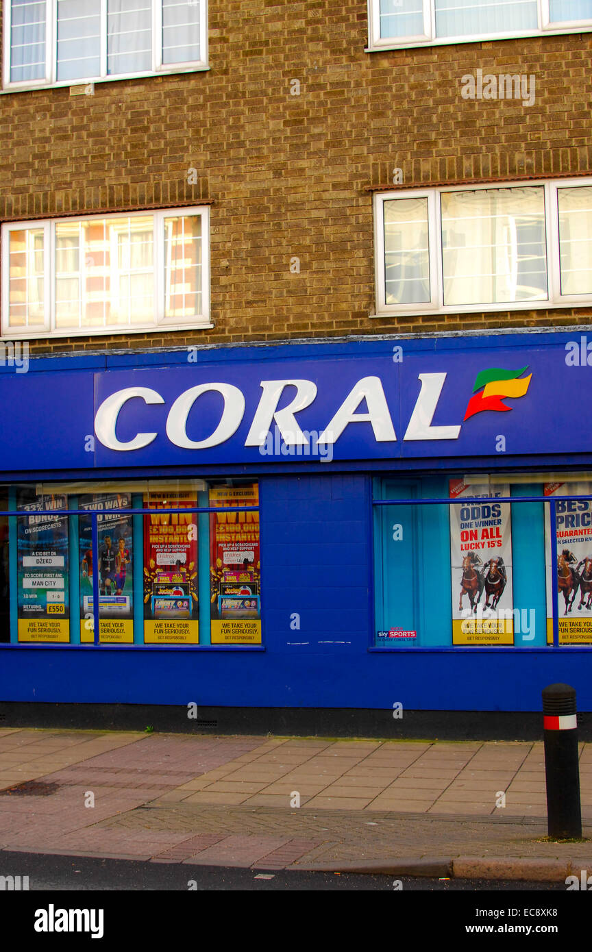 Coral logo hi-res stock photography and images - Alamy