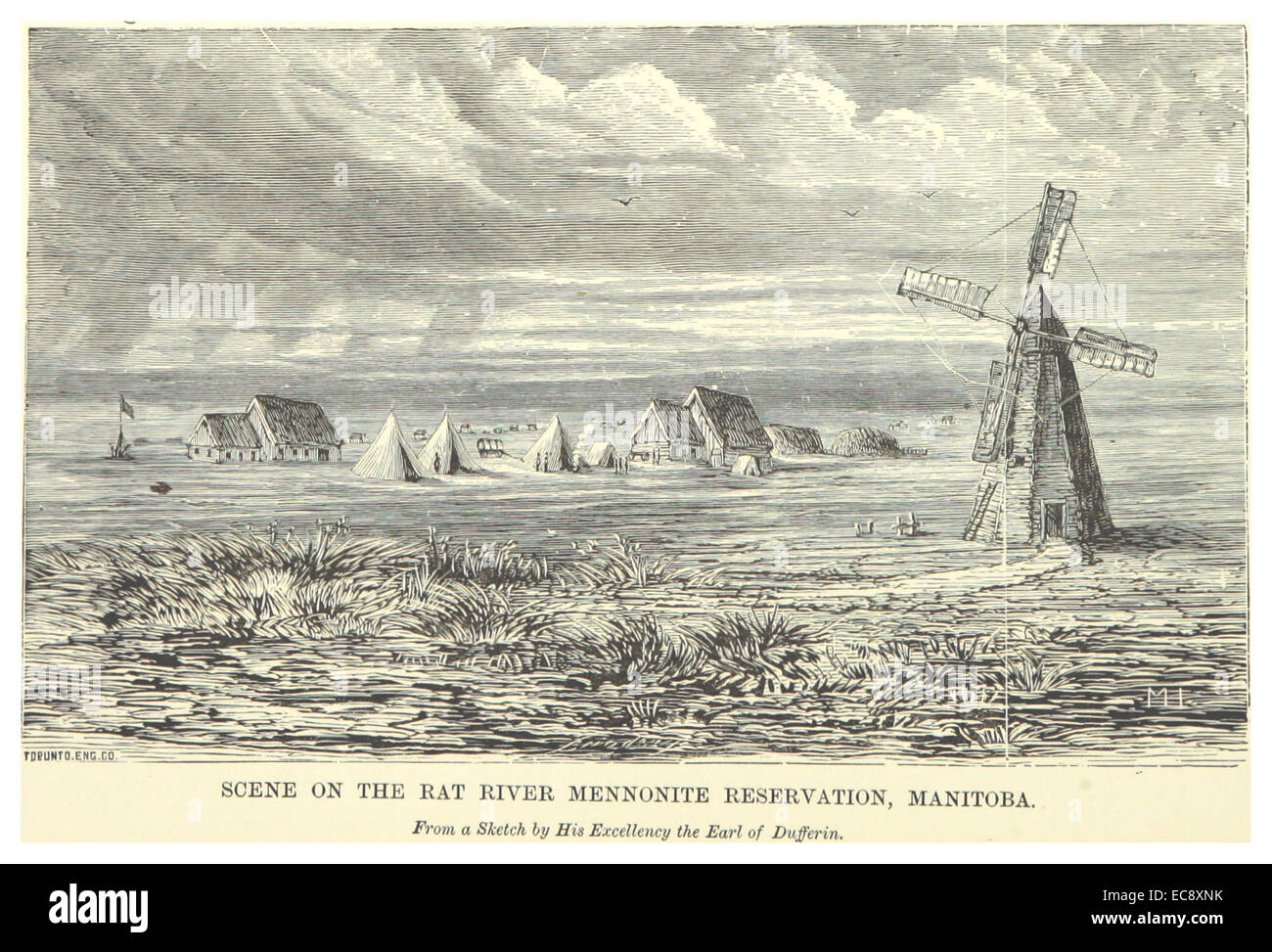 19th century reservation life hi-res stock photography and images - Alamy