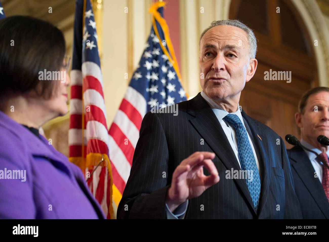 Us senator chuck schumer hi-res stock photography and images - Alamy