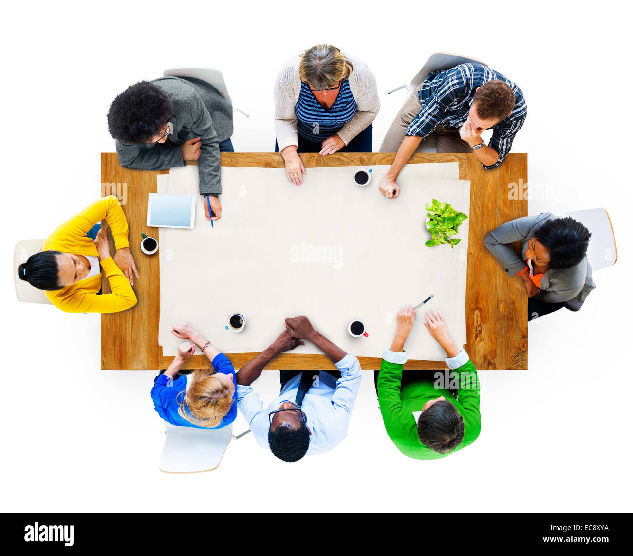 Group young people seminar Cut Out Stock Images & Pictures - Alamy