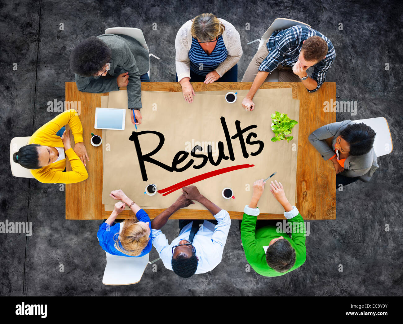 Results word hi-res stock photography and images - Alamy