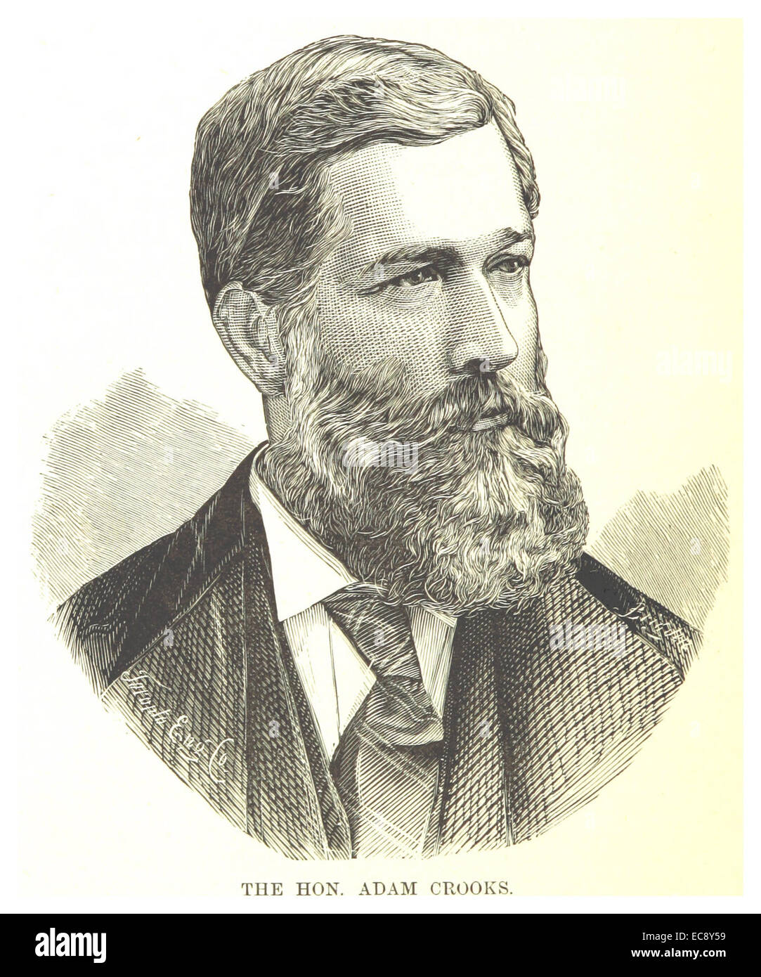 Page 2.568 of Dent’s 1881 work references Adam Crooks, possibly a ...