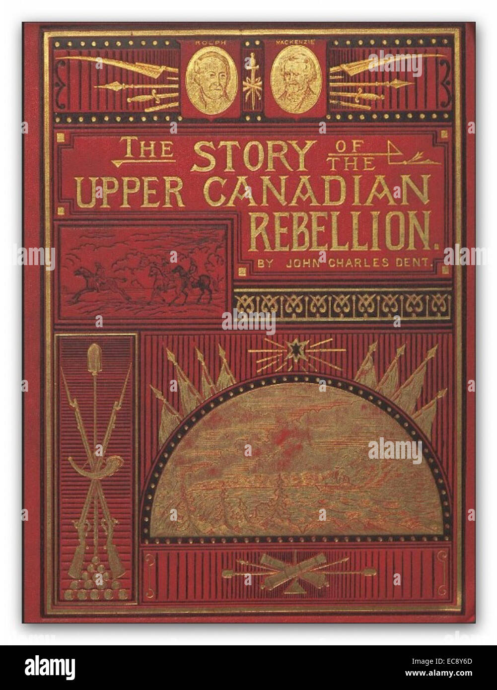 This 1885 illustration by Dent depicts a key moment from the Upper ...