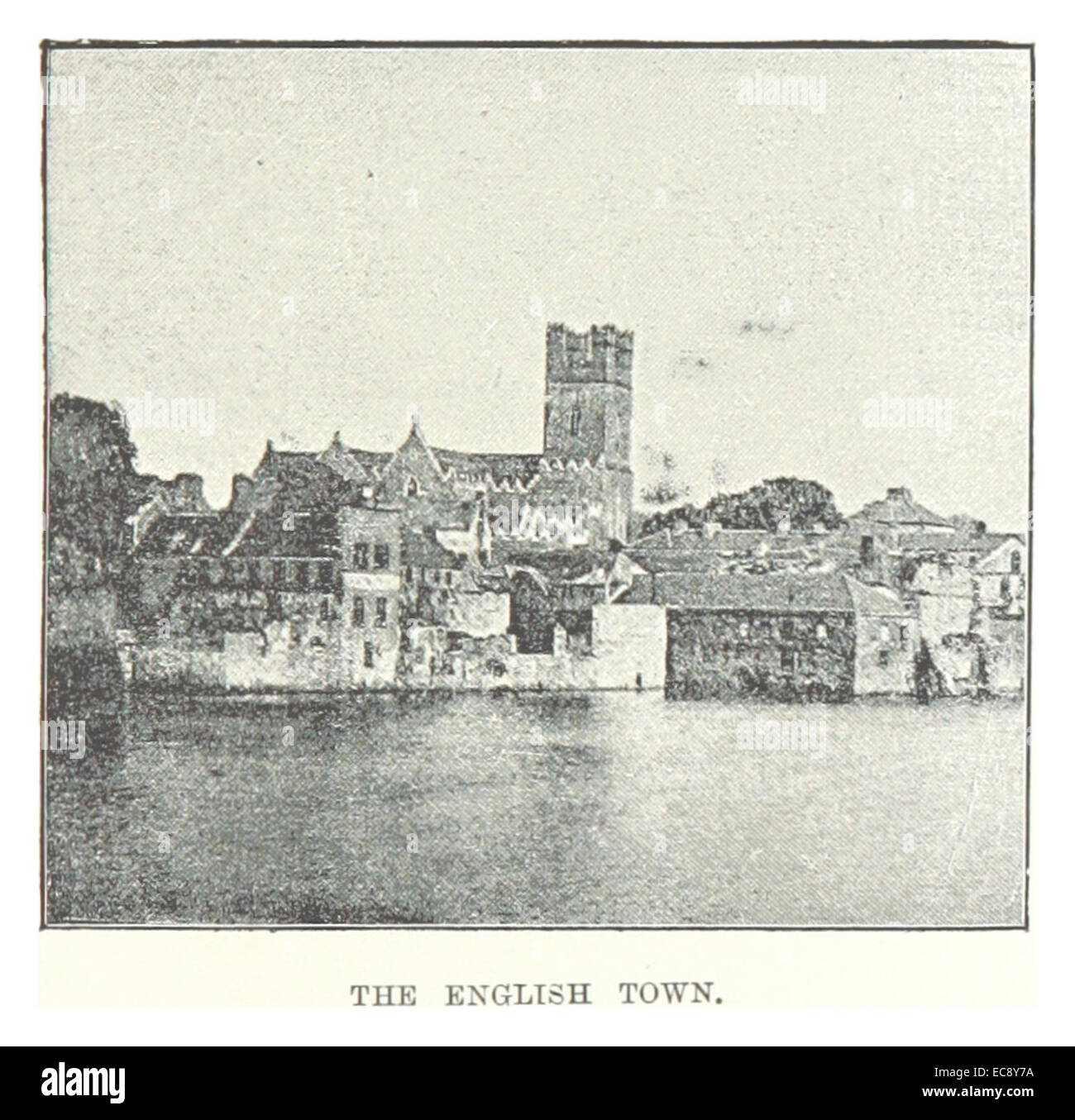 English historic town Cut Out Stock Images & Pictures - Alamy