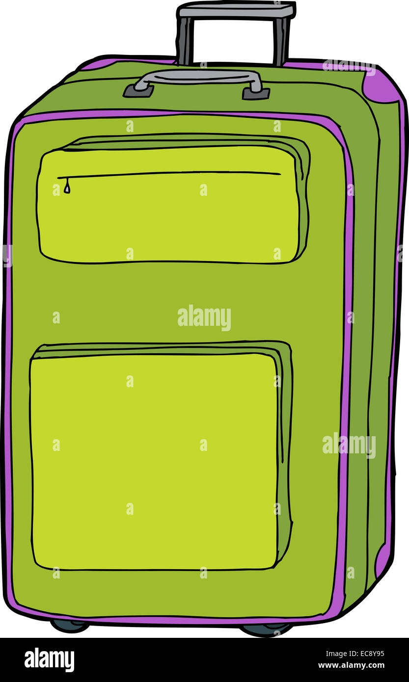 Cartoon suitcase hi-res stock photography and images - Alamy