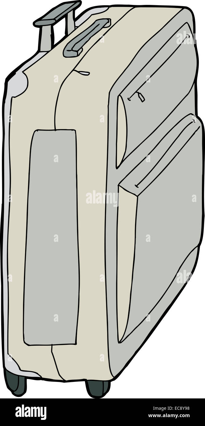 Cartoon suitcase hi-res stock photography and images - Alamy