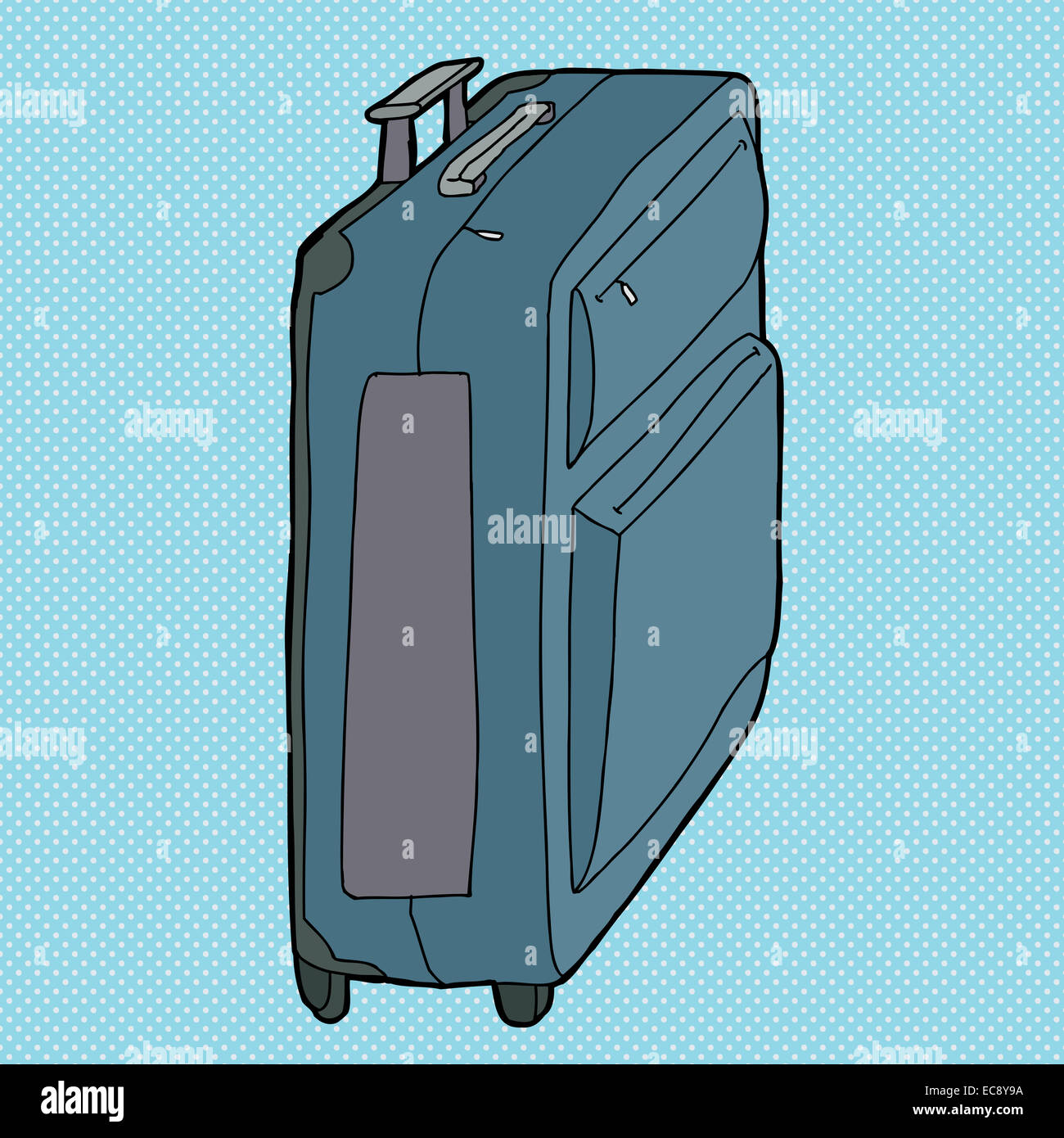 Suitcase cartoon hi-res stock photography and images - Alamy
