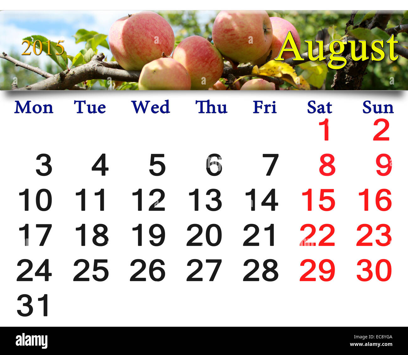 Kitchen calendar hi-res stock photography and images - Alamy