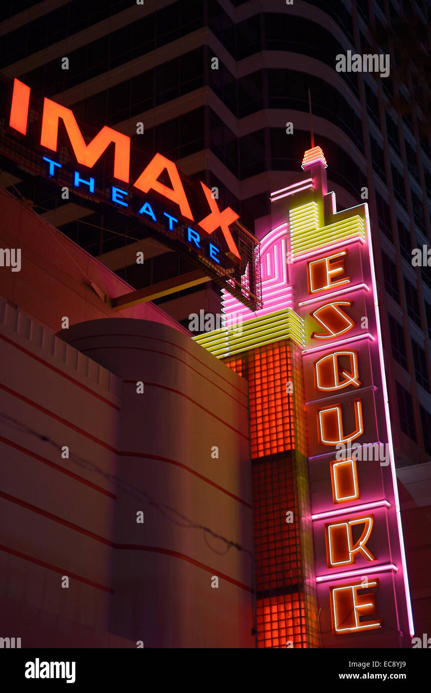 Esquire imax theatre hi-res stock photography and images - Alamy