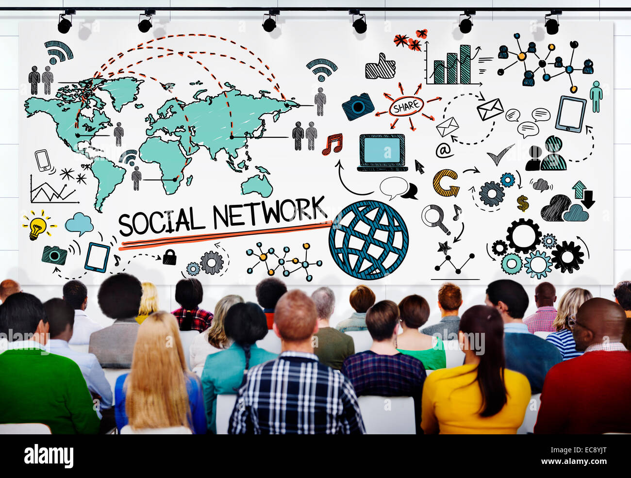 Network people hi-res stock photography and images - Alamy