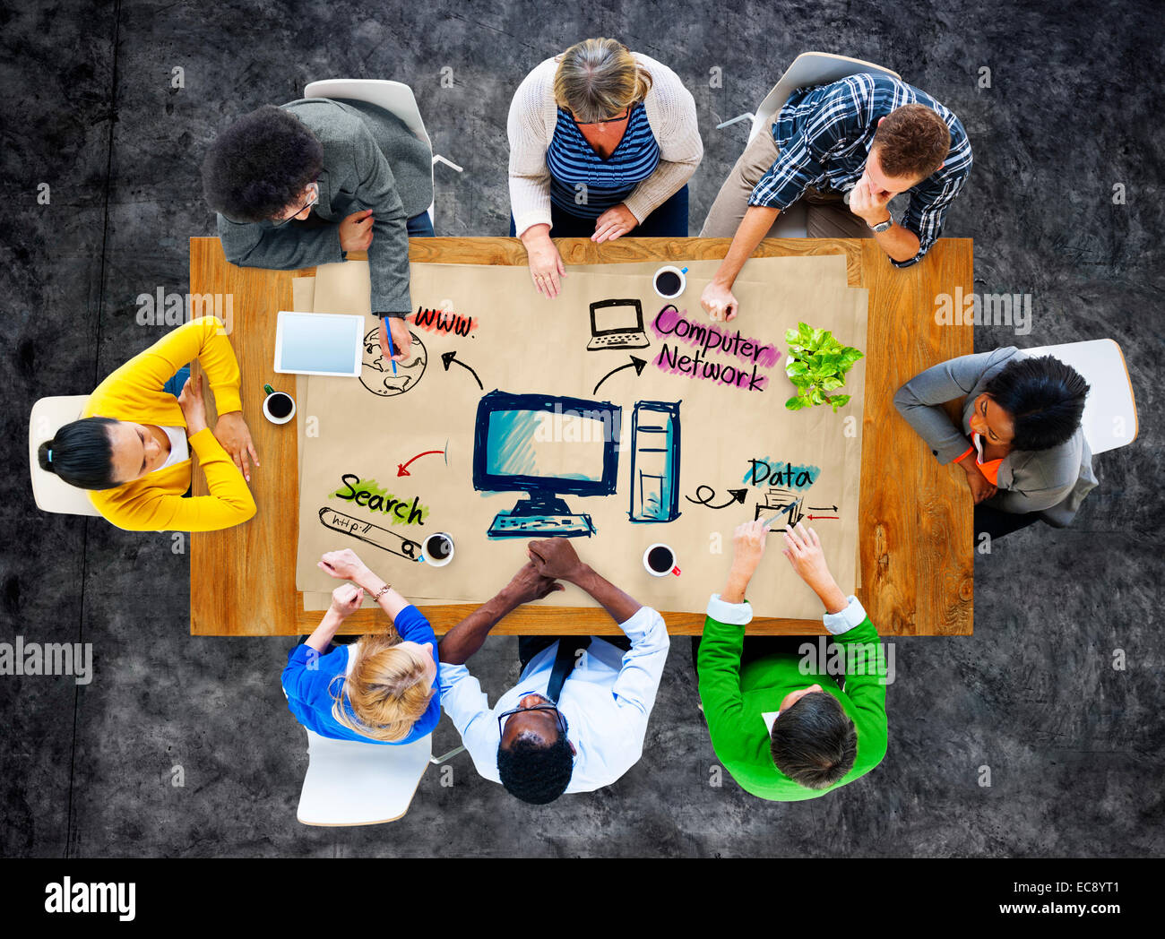 Multi network hi-res stock photography and images - Alamy
