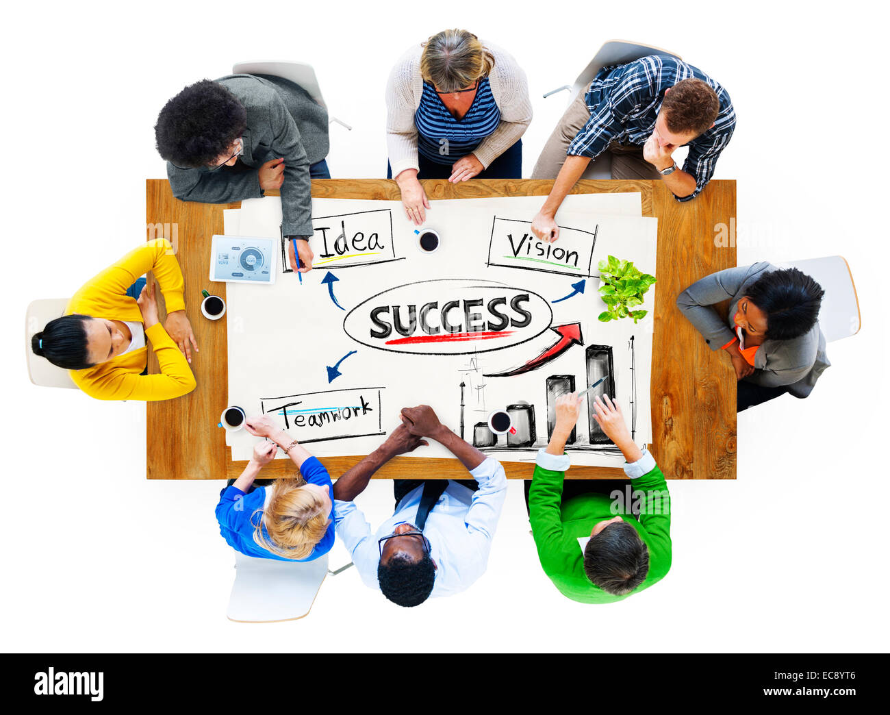 Success vision hi-res stock photography and images - Alamy