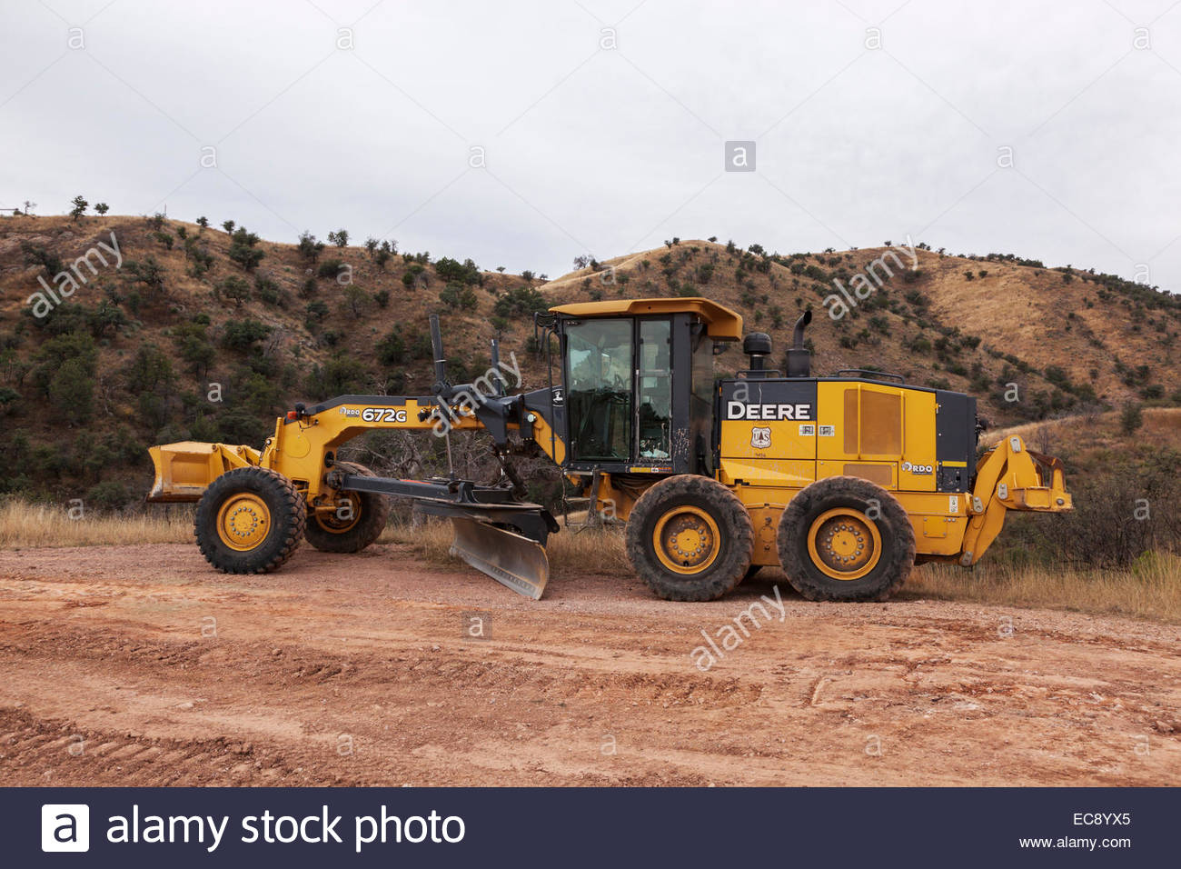 Motorgrader Stock Photos & Motorgrader Stock Images - Alamy