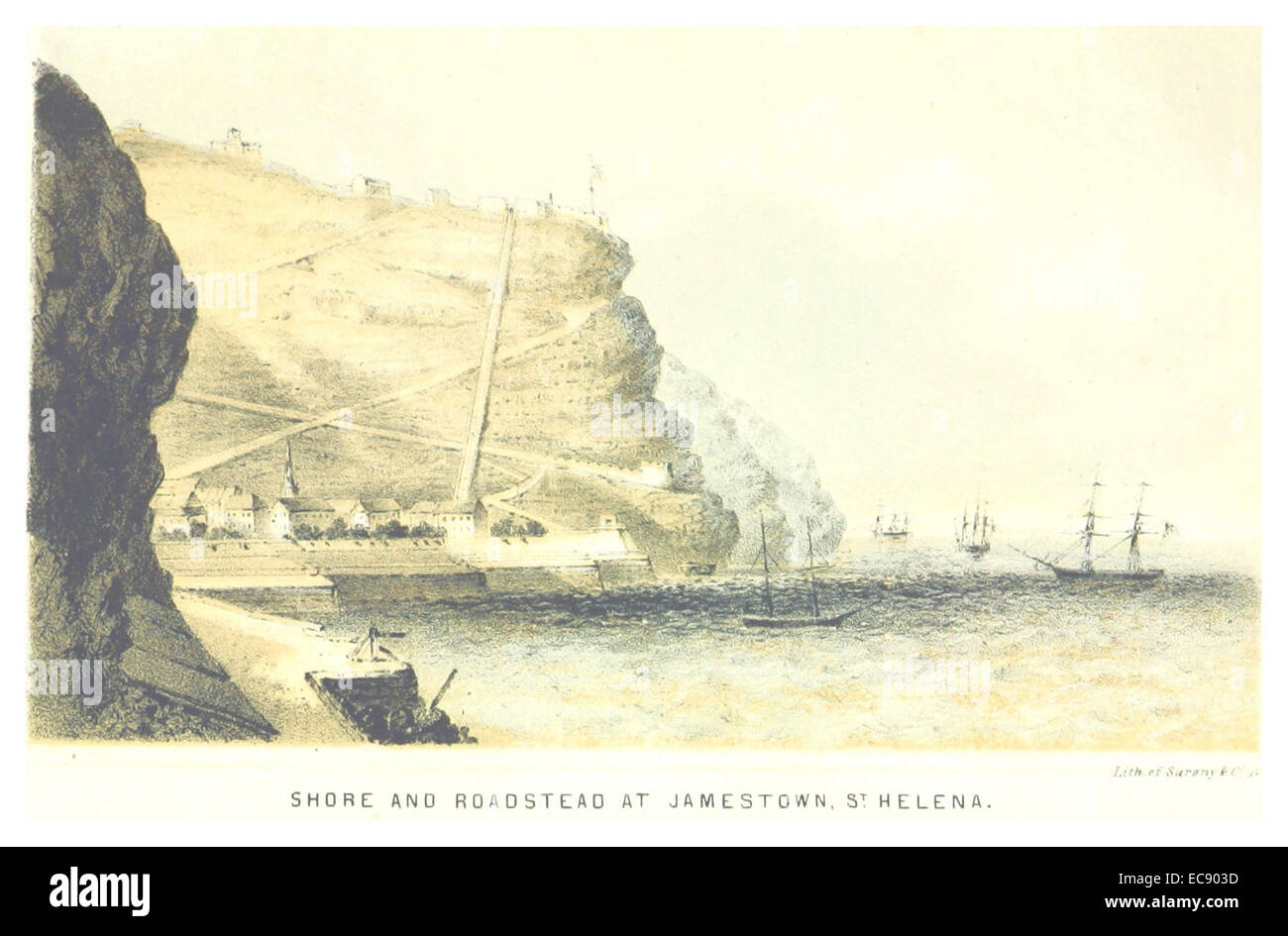 Jamestown colony drawing hi-res stock photography and images - Alamy