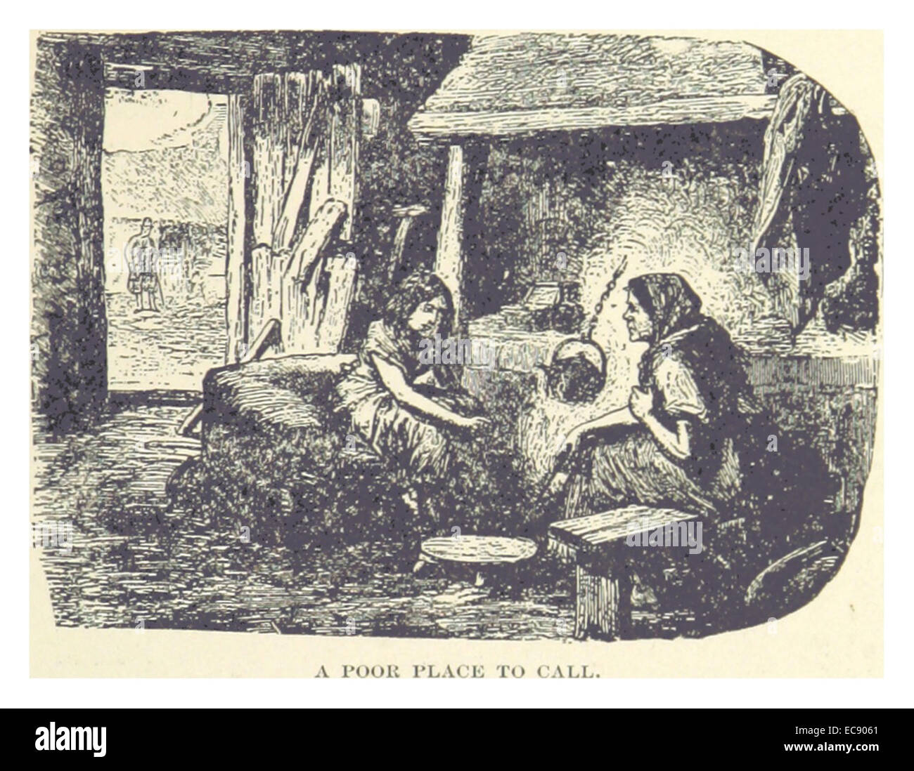 1800s poverty Cut Out Stock Images & Pictures - Alamy