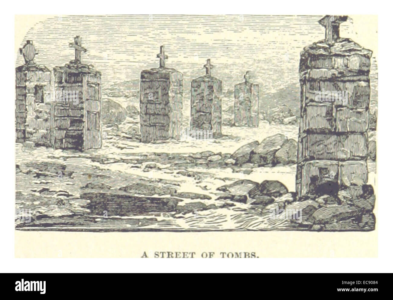 Historic tombs Cut Out Stock Images & Pictures - Alamy