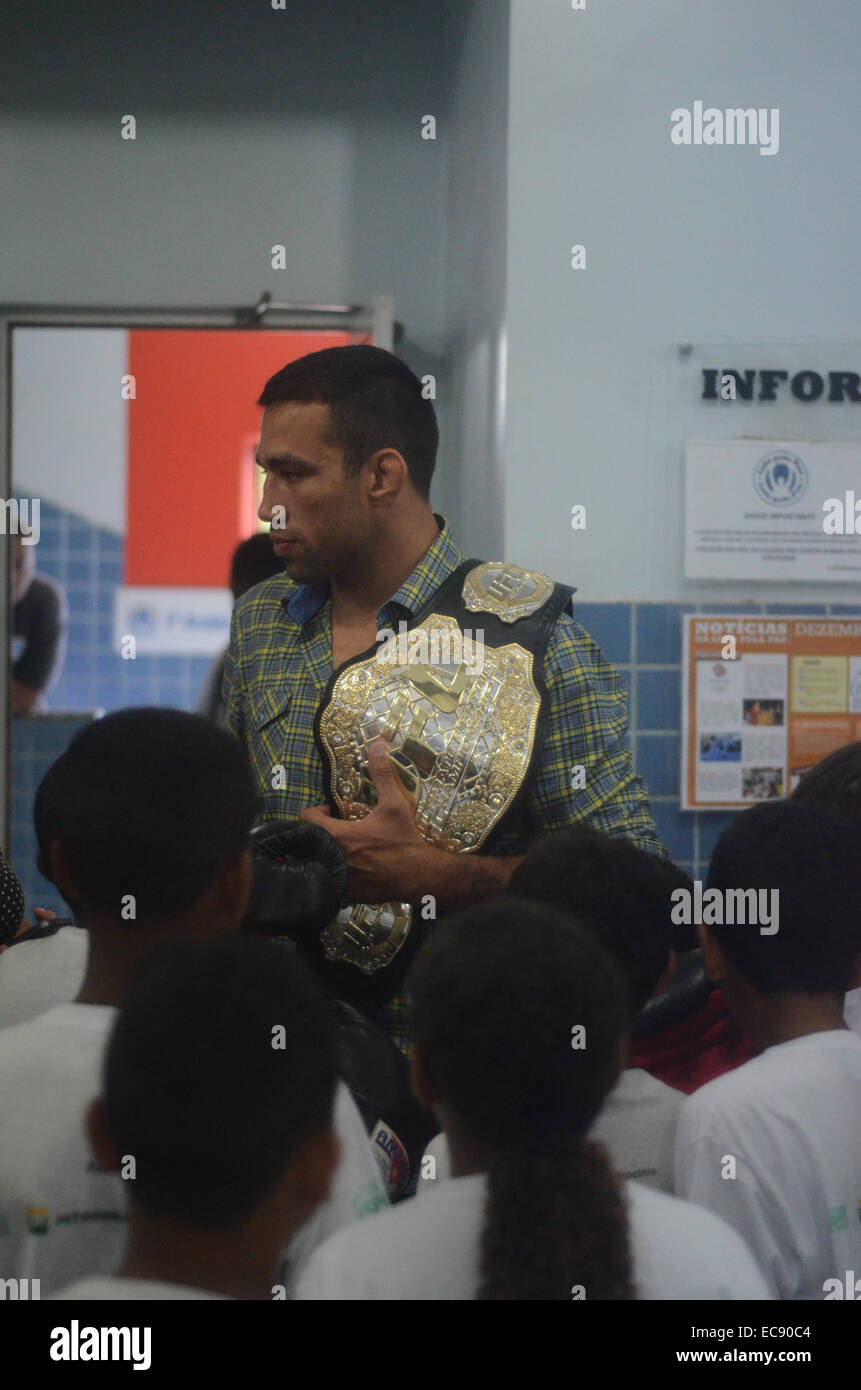 Fabricio Werdum, the MMA fighter and current interim champion of the ...