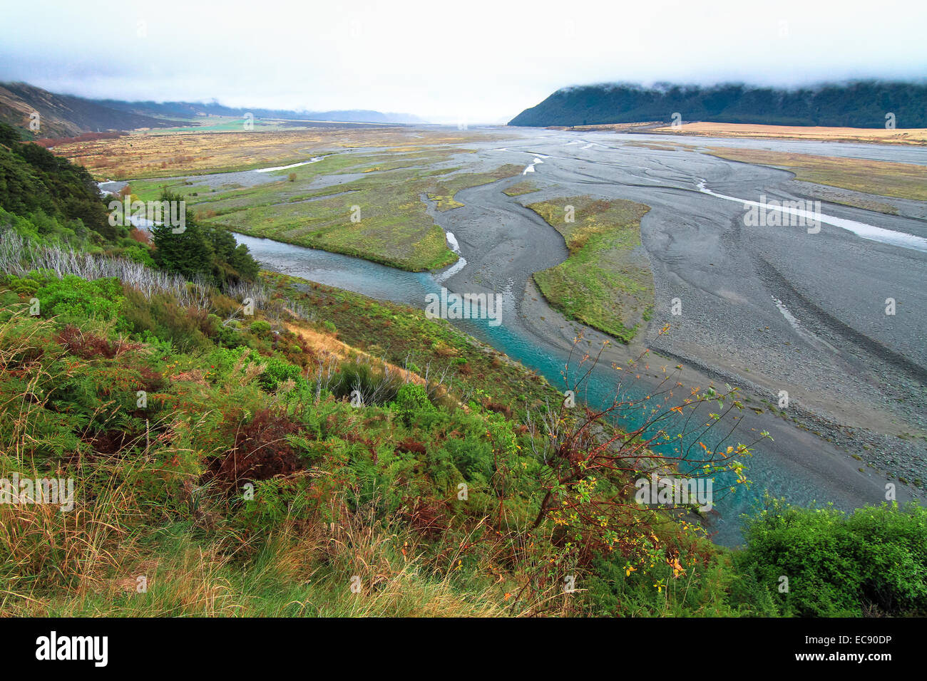 Braided river hi-res stock photography and images - Alamy