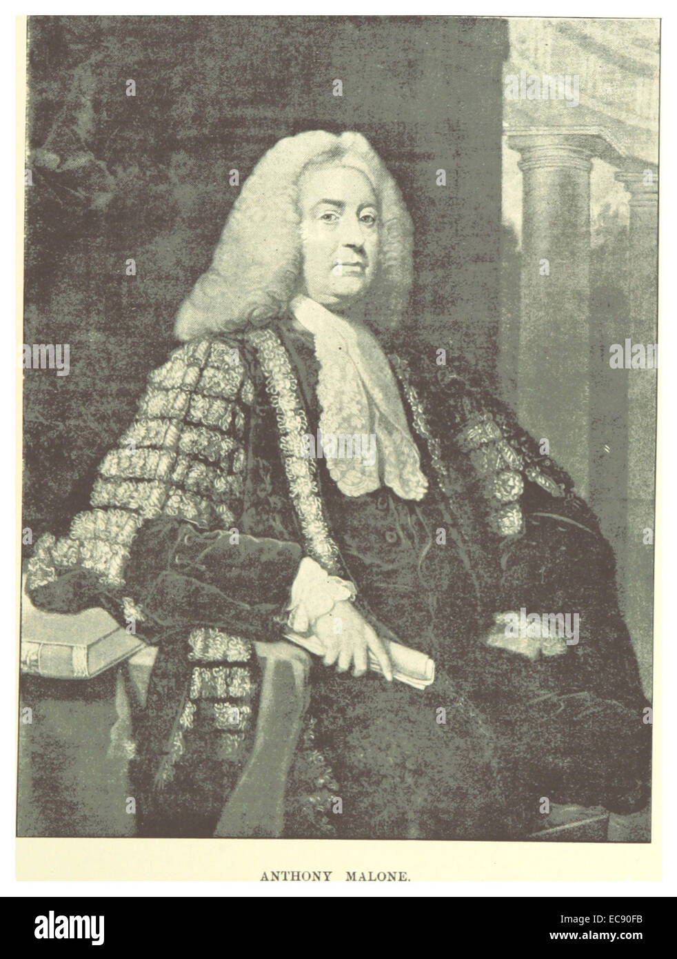 This 1896 portrait by Gilbert depicts Anthony Malone, a notable 19th ...