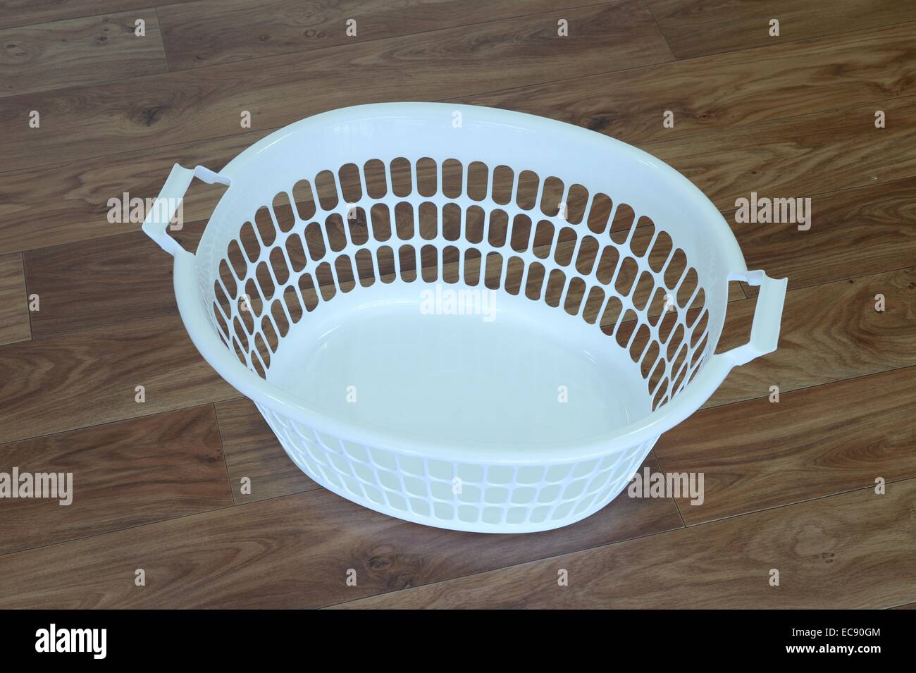 A close up shot of a washing basket Stock Photo - Alamy
