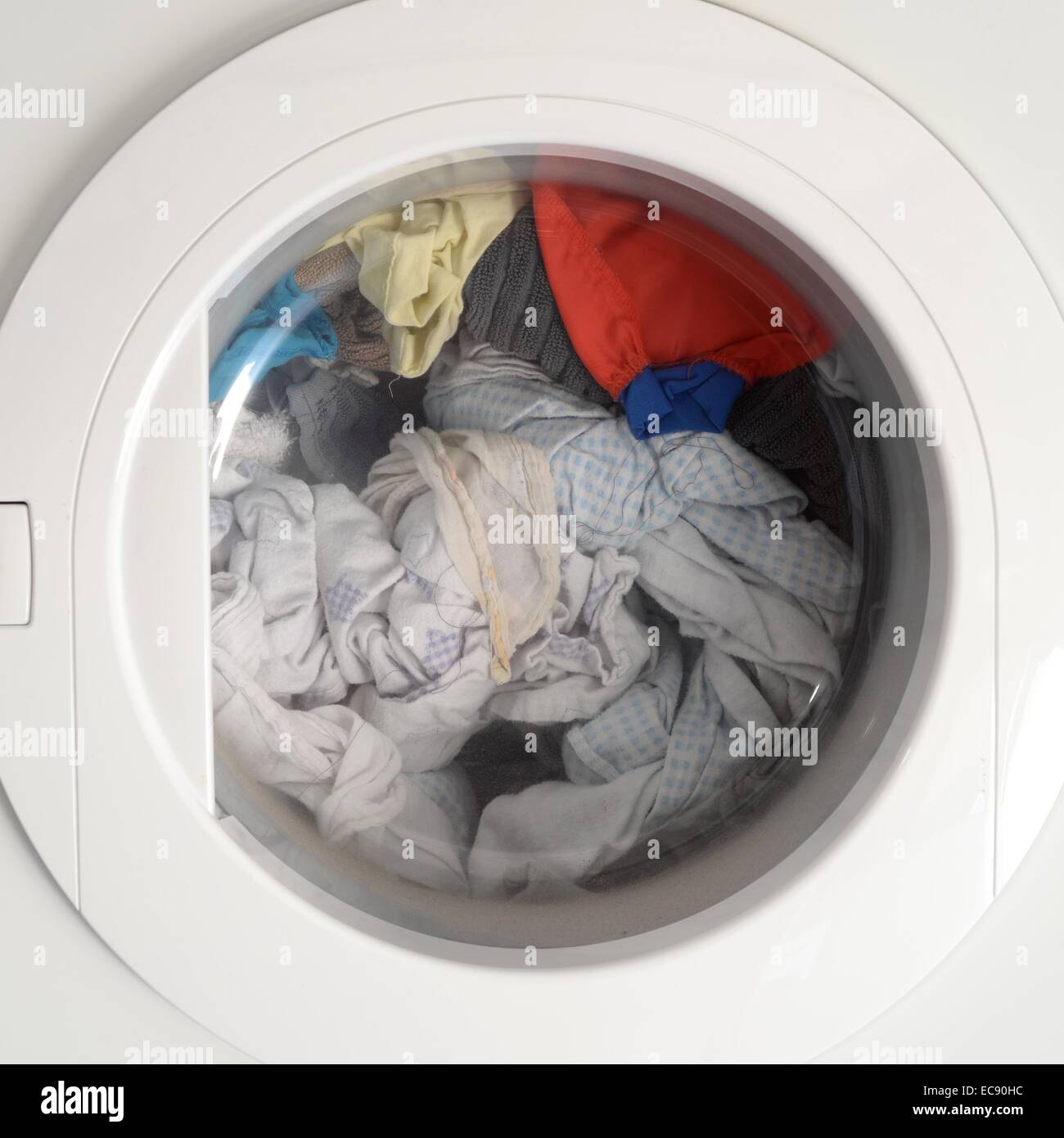 A close up shot of a clothes dryer Stock Photo - Alamy