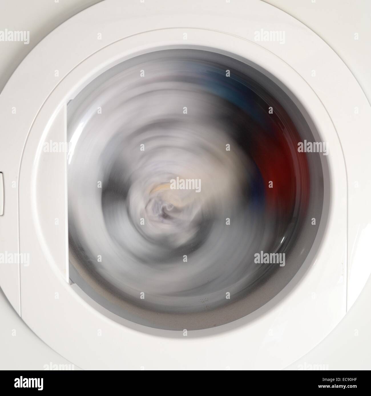 A close up shot of a clothes dryer Stock Photo - Alamy