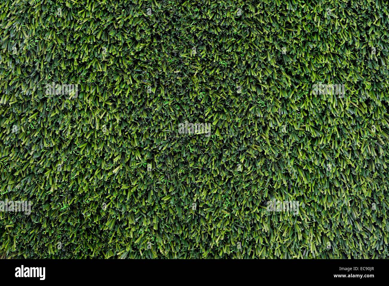 A close up shot of artificial grass Stock Photo - Alamy