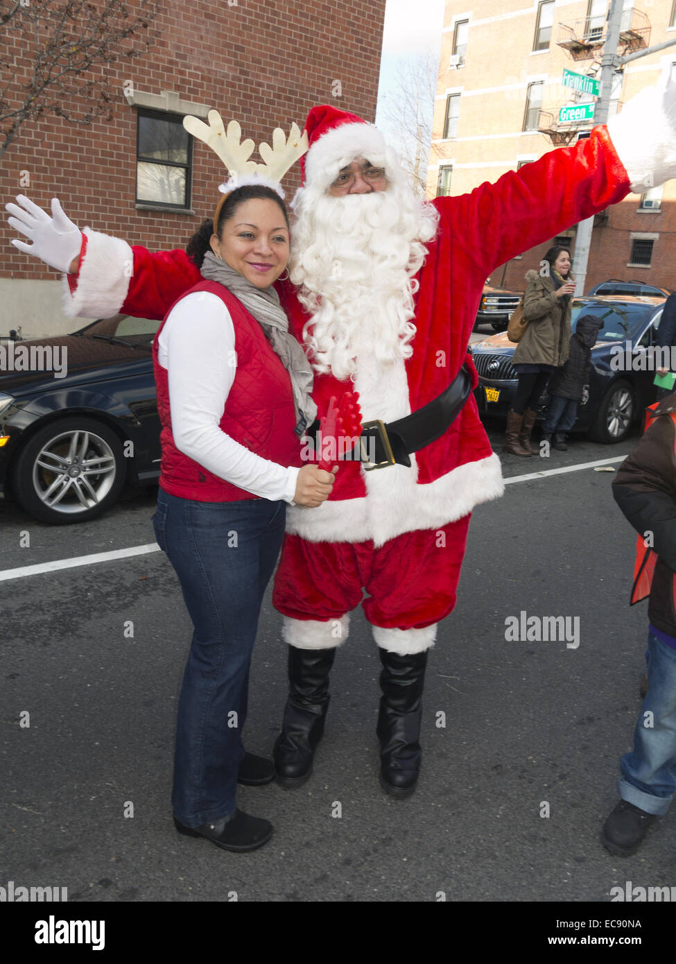 Photo of santa hi-res stock photography and images - Alamy