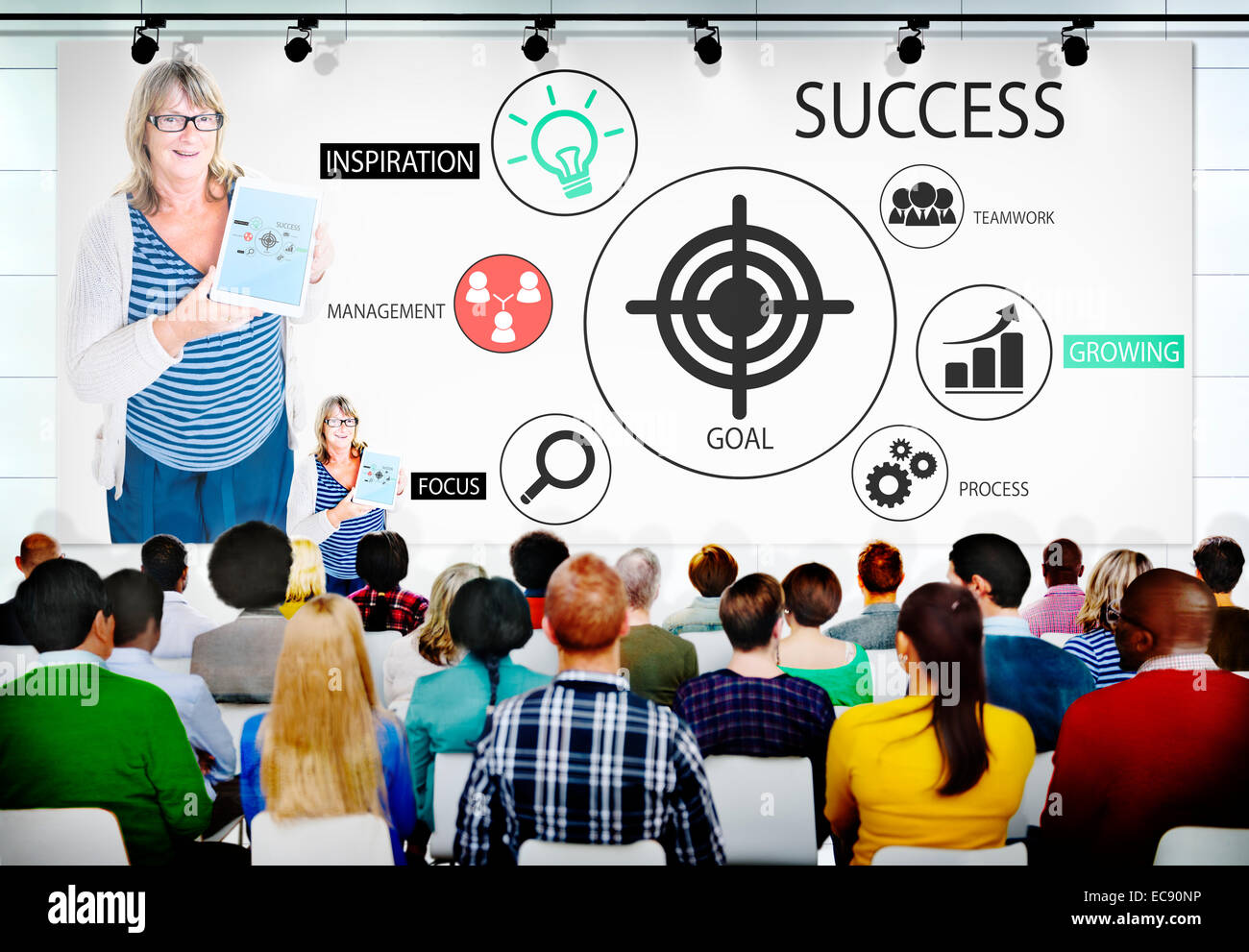 Focus group meeting community hi-res stock photography and images - Alamy