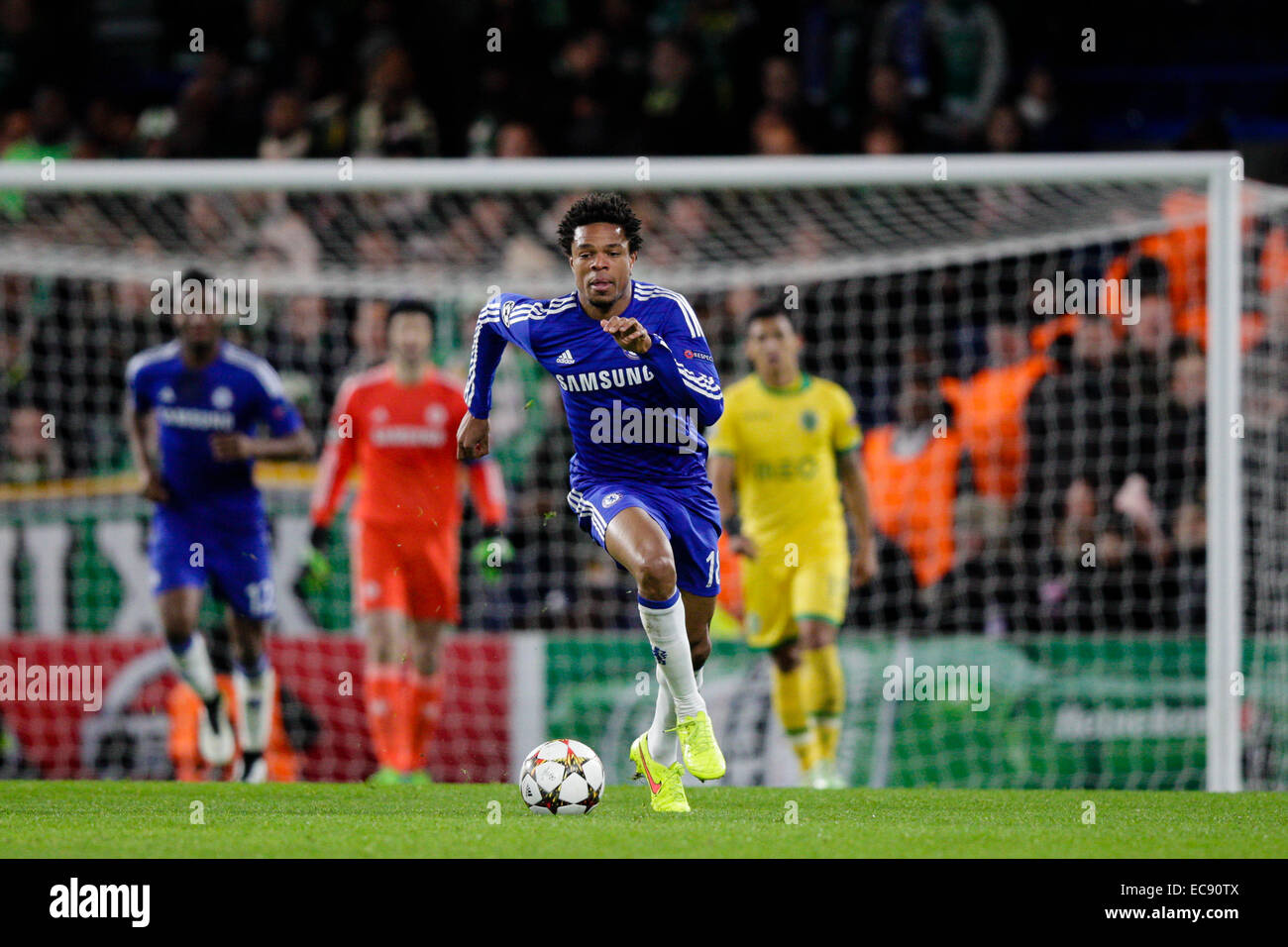London, UK. 10th Dec, 2014. Champions League Group Stage. Chelsea ...