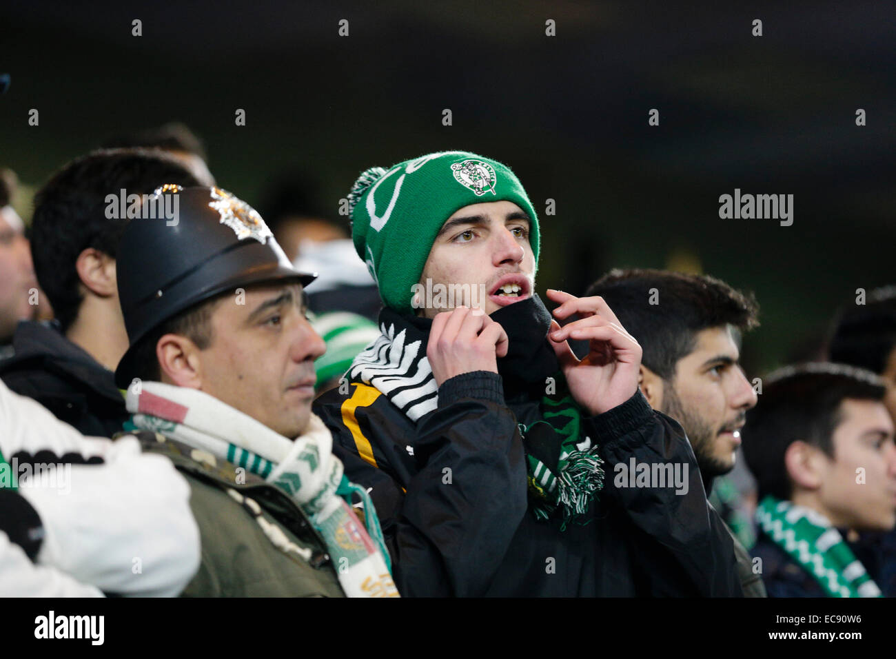 Sporting lisbon fans hi-res stock photography and images - Alamy