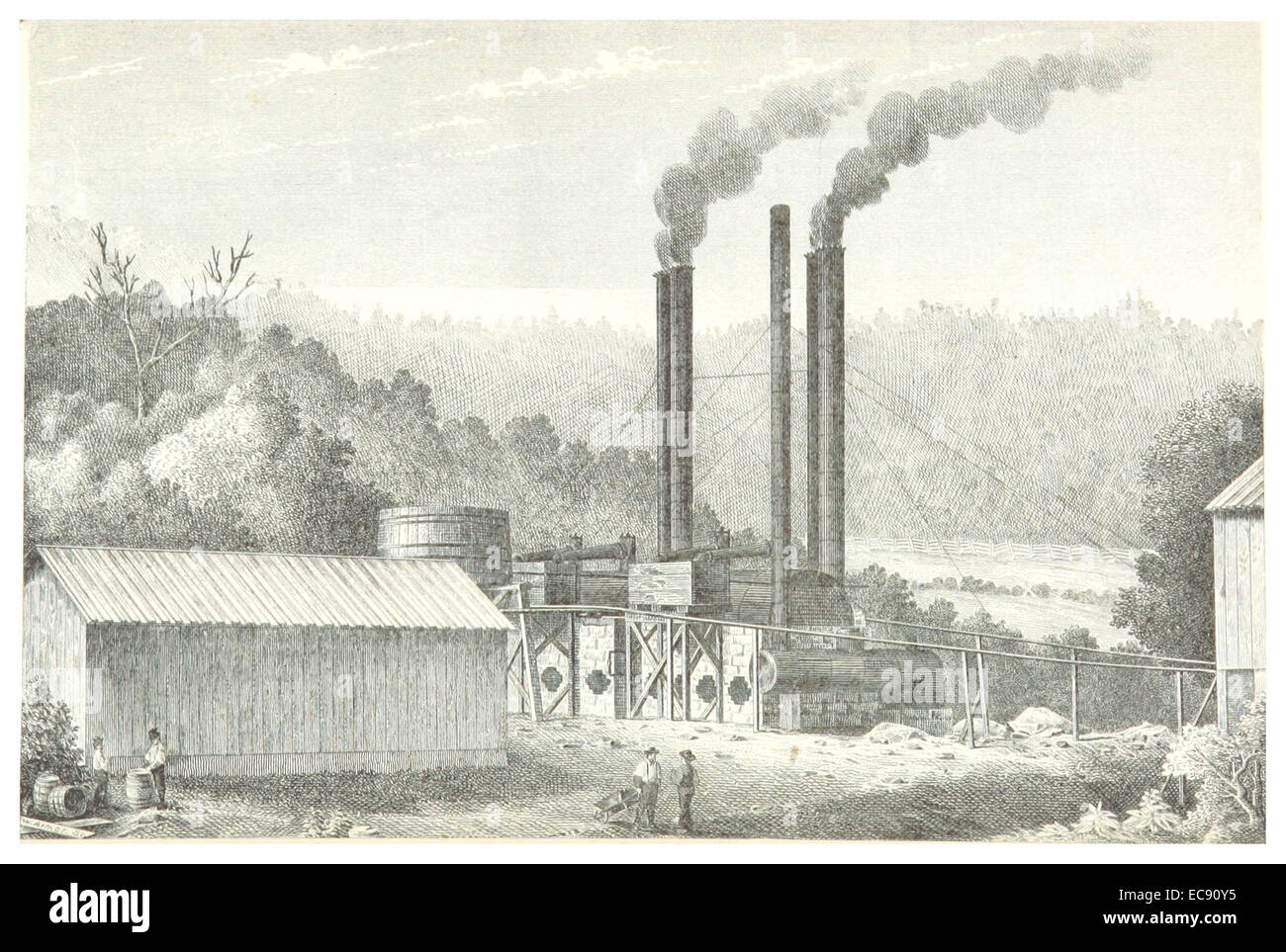 Refinery oil 19th century hi-res stock photography and images - Alamy