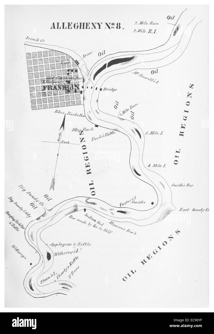 Allegheny River Island Maps