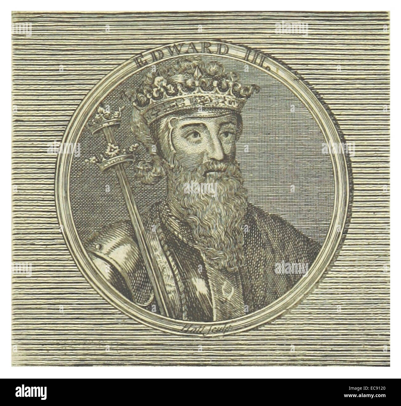 The reign of king edward iii Cut Out Stock Images & Pictures - Alamy