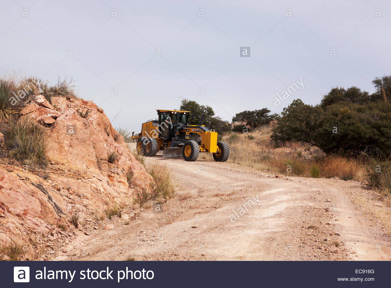 Road Graders High Resolution Stock Photography and Images - Alamy