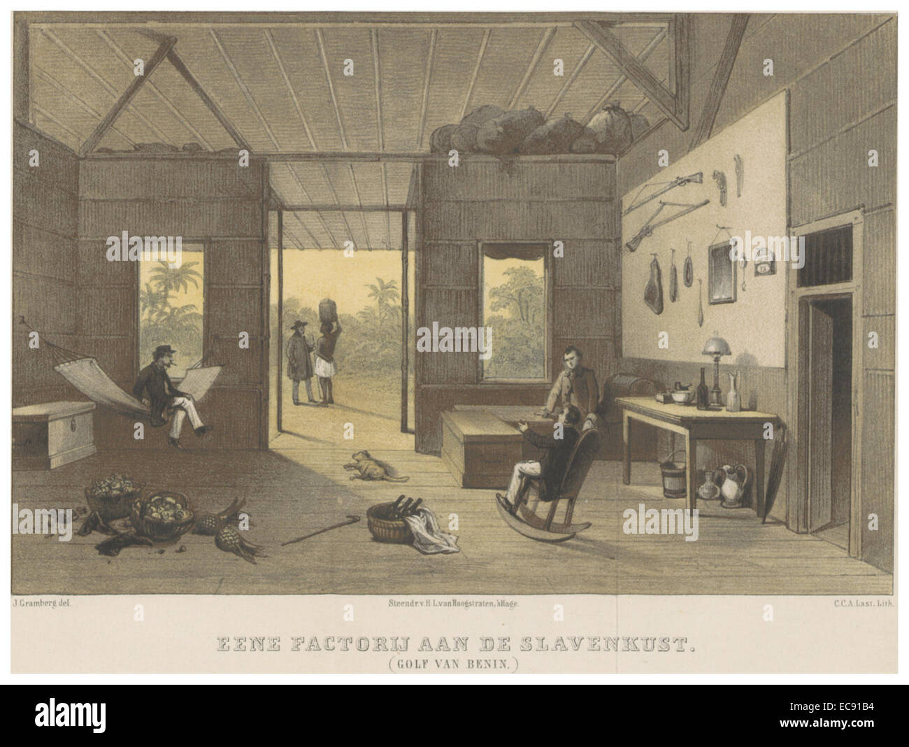 Slave routes map hi-res stock photography and images - Alamy