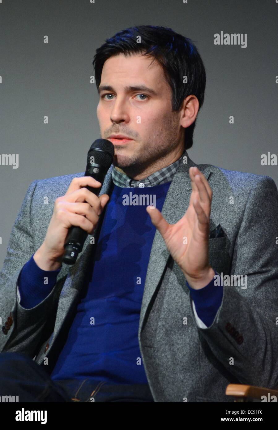 New York, NY, USA. 10th Dec, 2014. Rob James-Collier at in-store ...