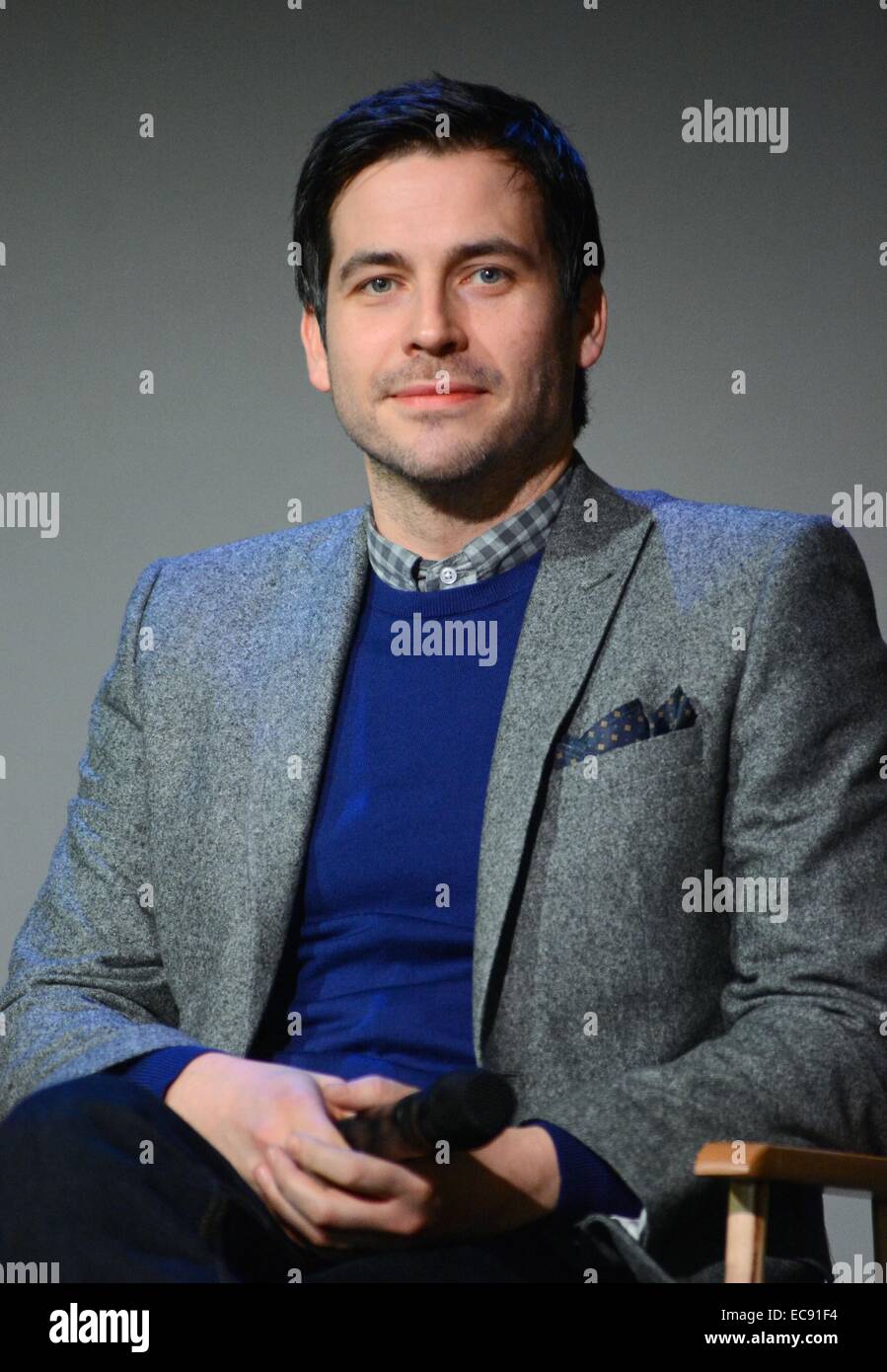 New York, NY, USA. 10th Dec, 2014. Rob James-Collier at in-store ...