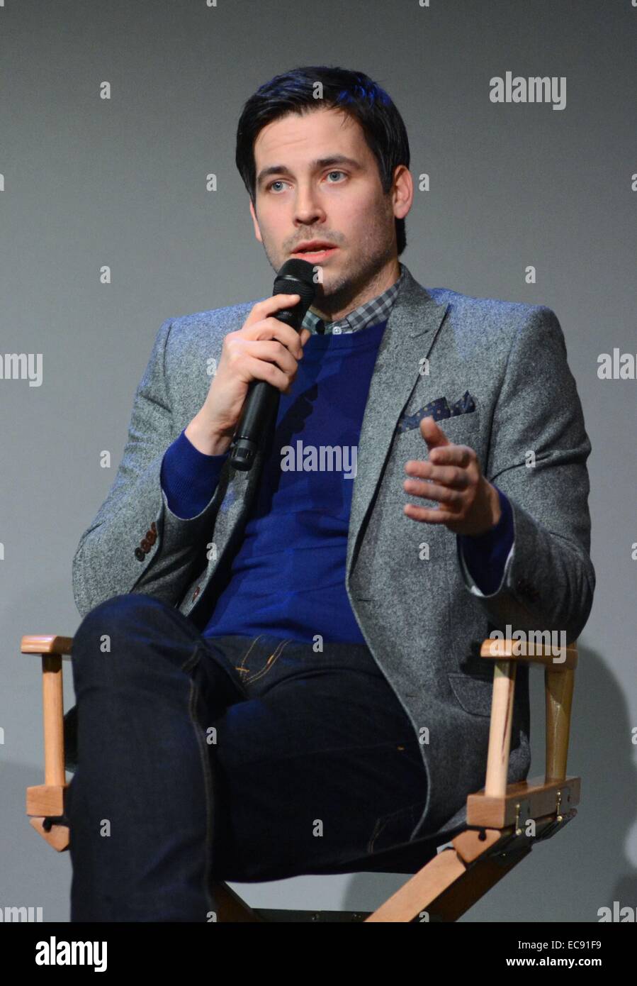New York, NY, USA. 10th Dec, 2014. Rob James-Collier at in-store ...