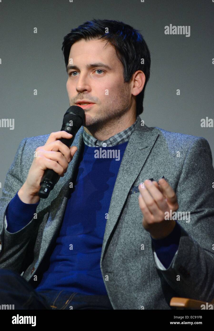 New York, NY, USA. 10th Dec, 2014. Rob James-Collier at in-store ...