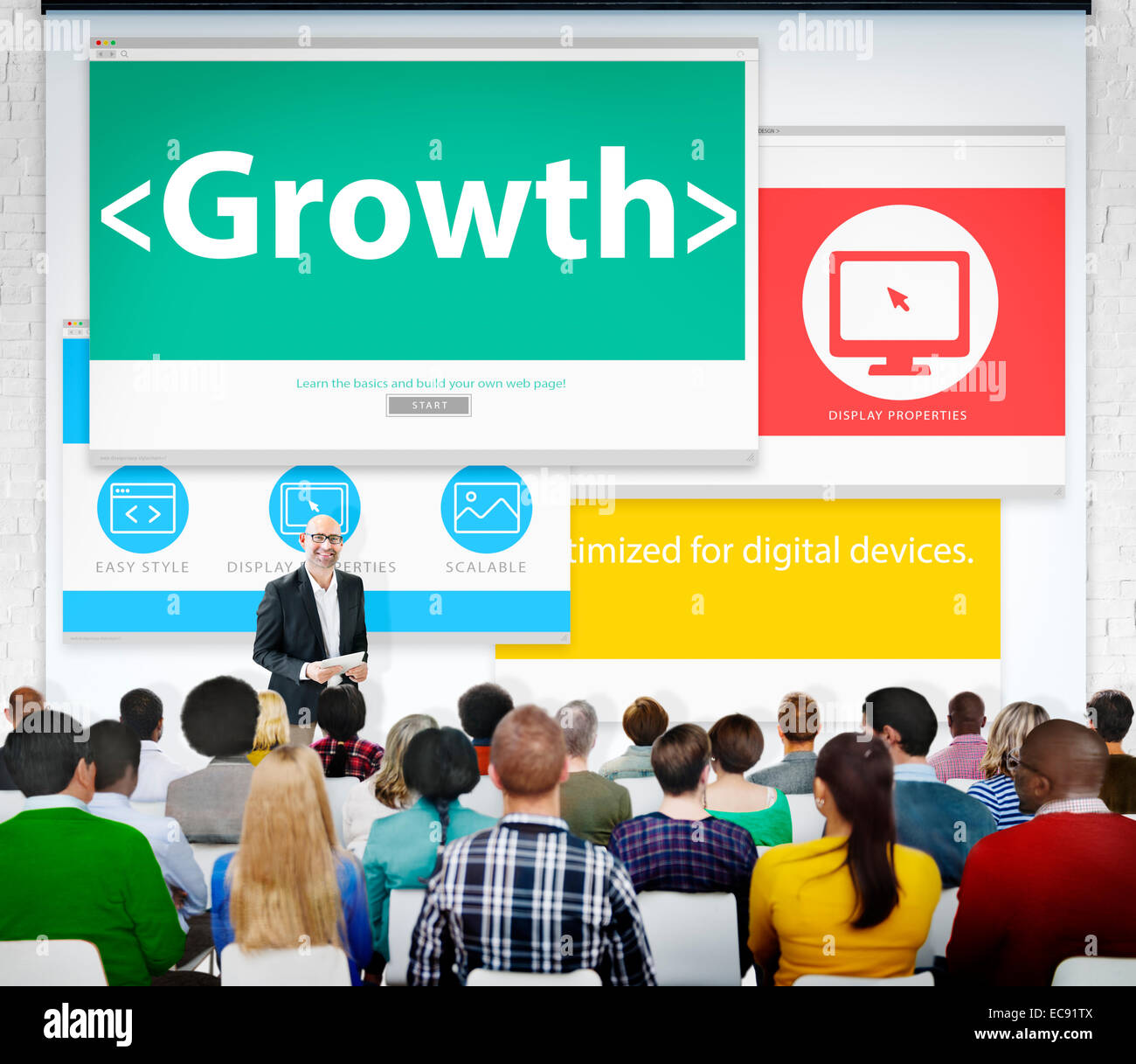 Growth conference hi-res stock photography and images - Alamy