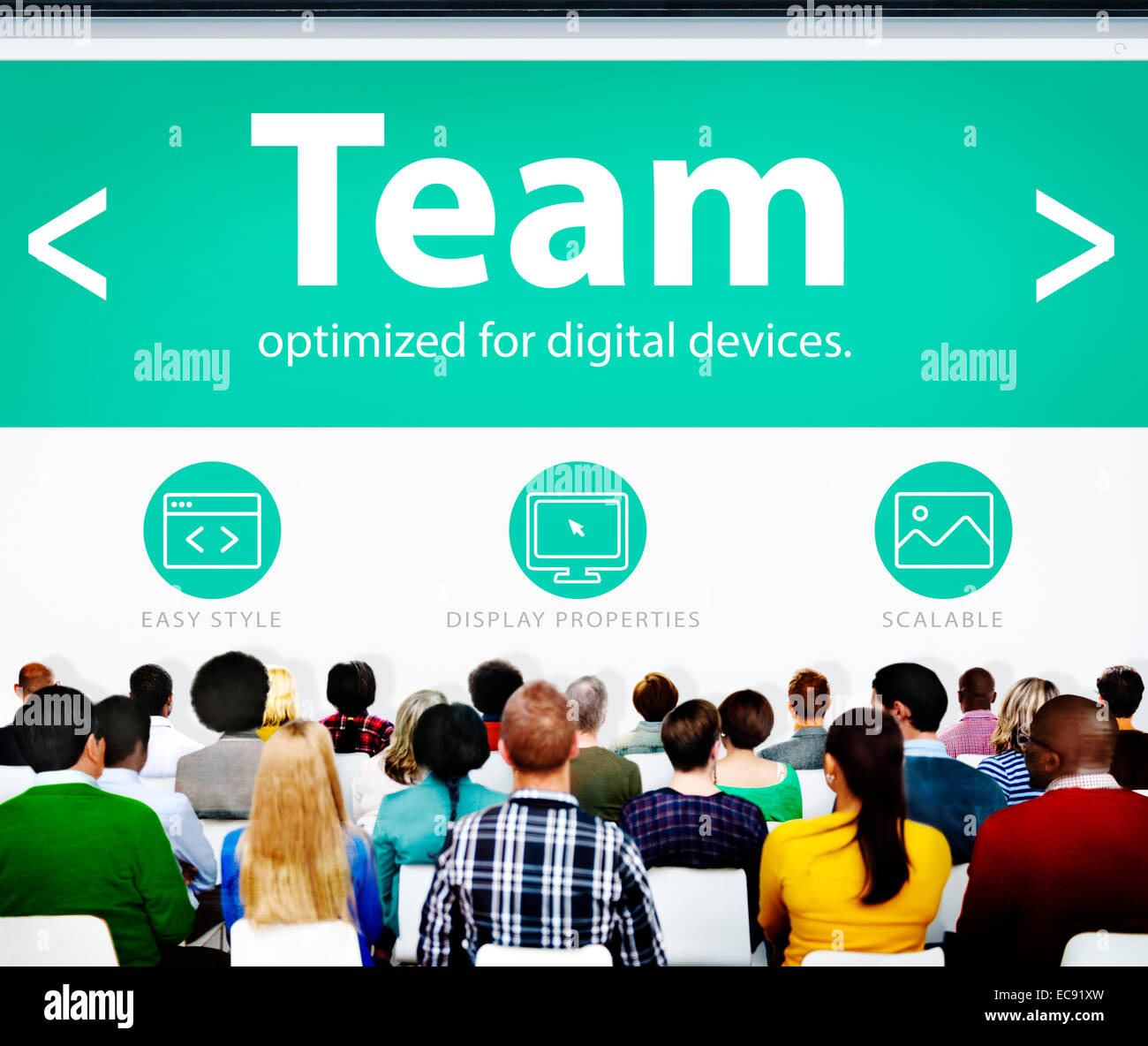 Team building seminar hi-res stock photography and images - Alamy