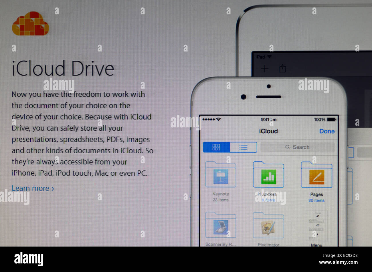 Icloud storage hi-res stock photography and images - Alamy