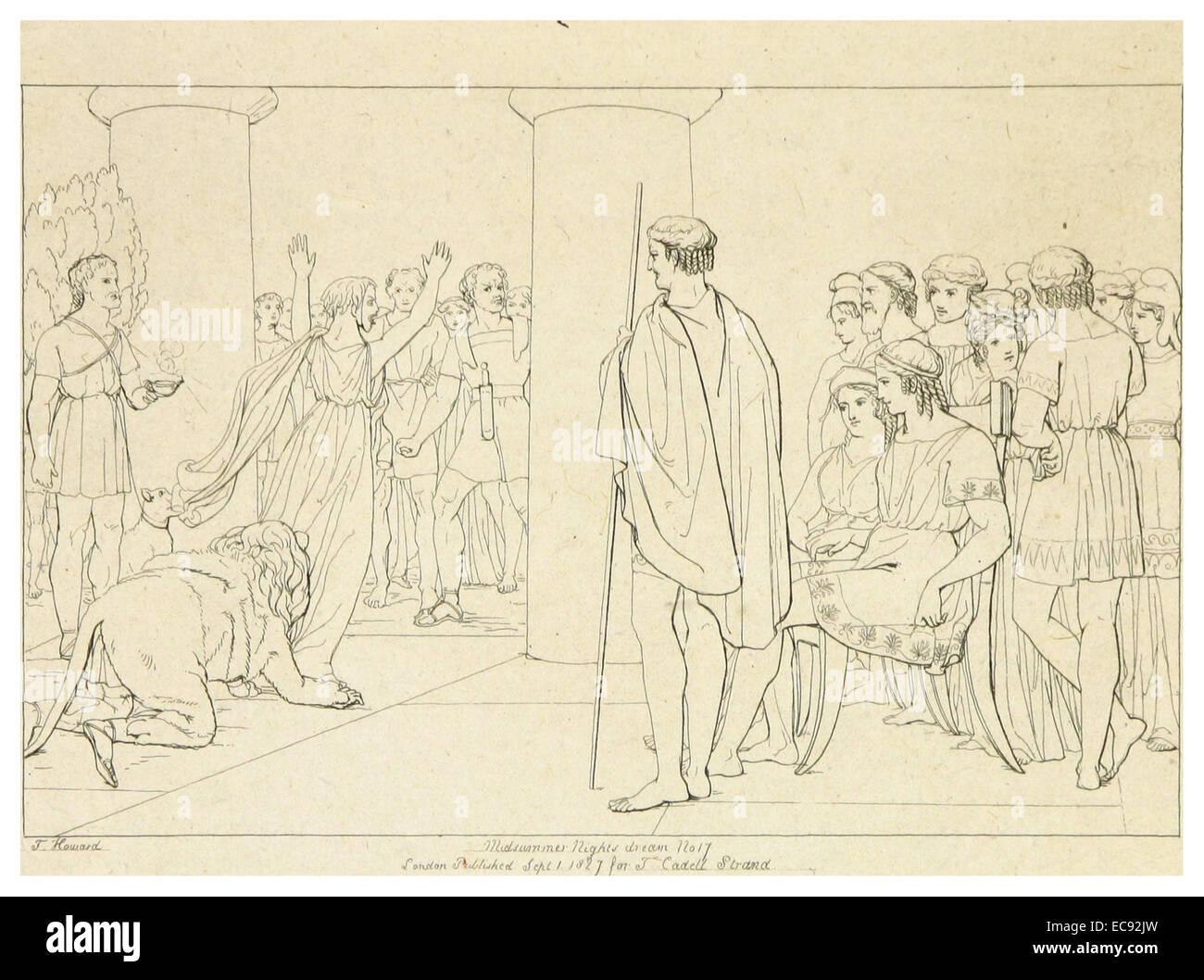 This 1828-33 illustration by Howard depicts a scene from William ...