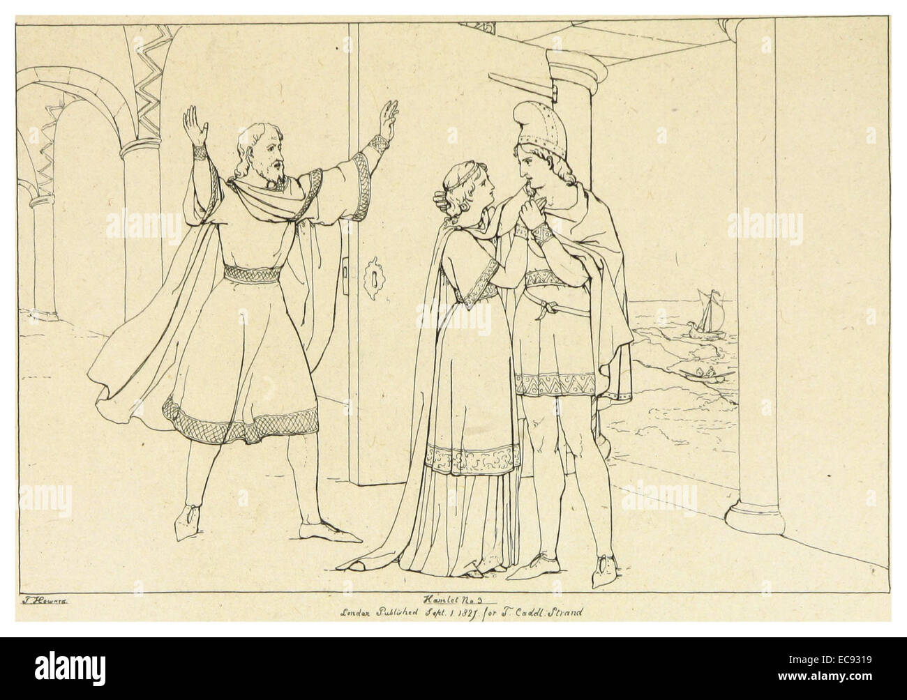 An 1828-1833 illustration from Howard’s edition of Shakespeare's ...